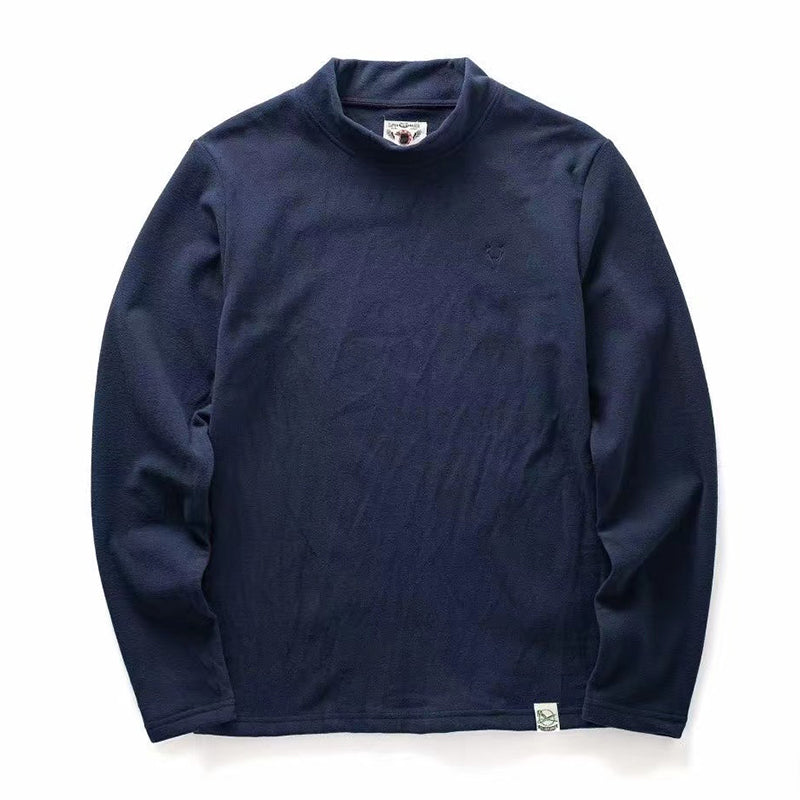 스트레치 미세기모 하이넥 맨투맨 – Karaku KR